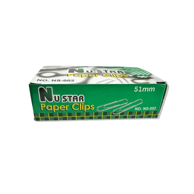 Clips #2 51mm x 100 Unidades - Nustar - Officemate
