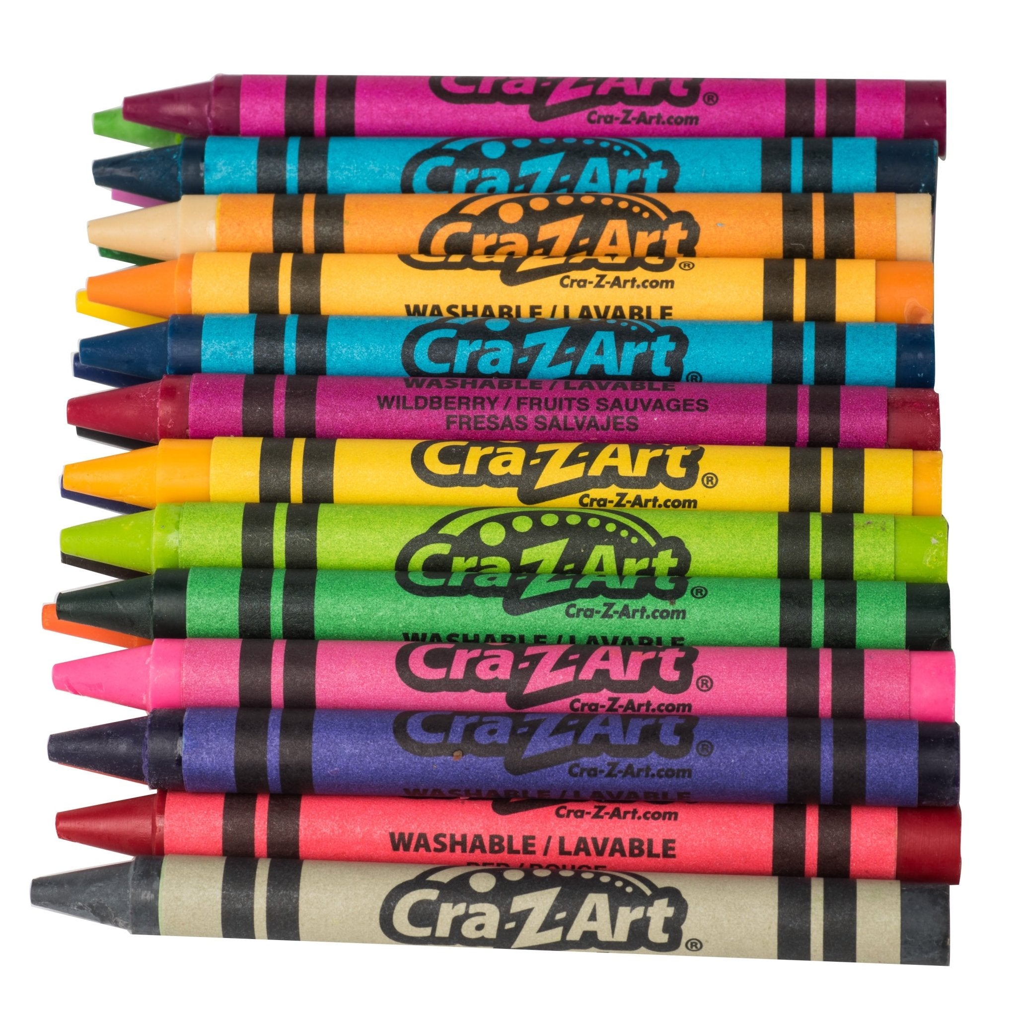 Crayones Lavables 24 Colores - Cra-Z-Art Escolares – Officemate