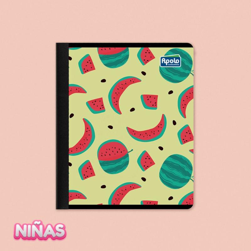 Cuaderno Cosido Rayado 200 Páginas - Apolo Genéricos – Officemate